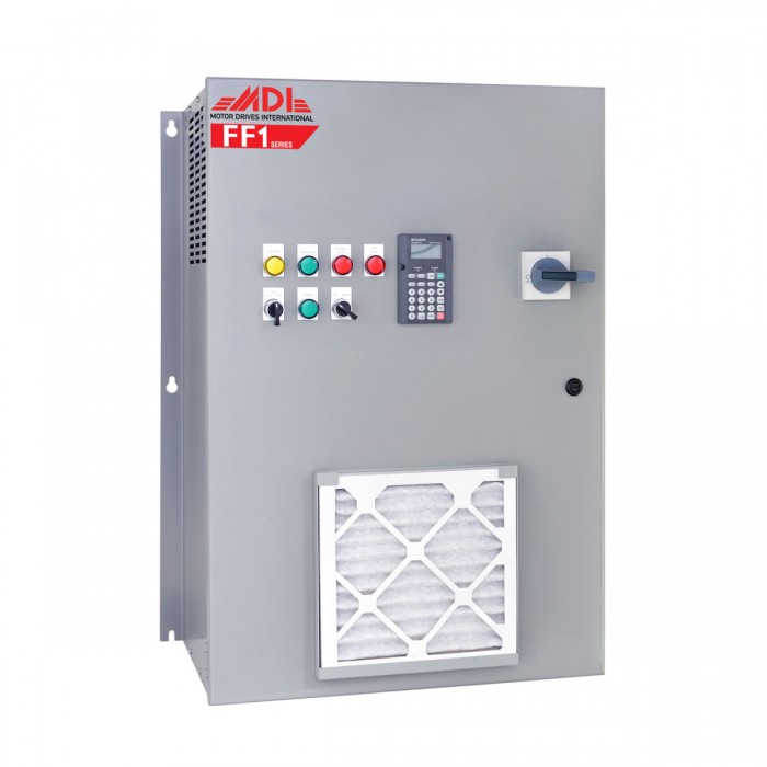 15HP 460V MDI Industrial Control Panel, Motor Control Panel, VFD Box ...