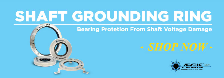 Shaft Grounding Rings - The Necessary Accessory for Your Motor and VFD